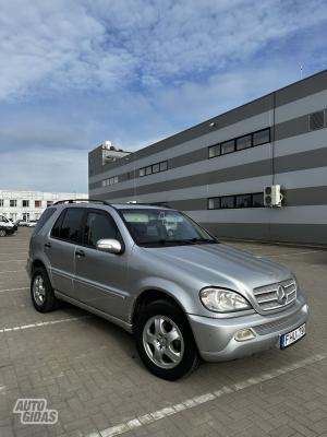 Mercedes-Benz ML 270 2002 Šauļi, ar dzinēja tilpumu 2.70 L un nobraukumu 209 tūkst. km par 2500 €, foto  vietnē AUTOMOTO.COM.LV