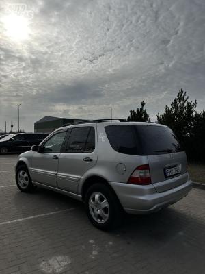 Mercedes-Benz ML 270 2002 Šauļi, ar dzinēja tilpumu 2.70 L un nobraukumu 209 tūkst. km par 2500 €, foto 4 vietnē AUTOMOTO.COM.LV