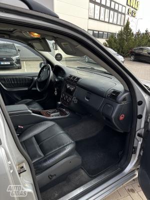 Mercedes-Benz ML 270 2002 Šauļi, ar dzinēja tilpumu 2.70 L un nobraukumu 209 tūkst. km par 2500 €, foto 6 vietnē AUTOMOTO.COM.LV