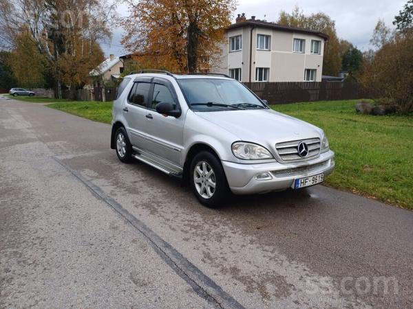 Mercedes-Benz ML 270 2003 Rīga, ar dzinēja tilpumu 2.70 L un nobraukumu 347 tūkst. km par 3000 €, foto 11 vietnē AUTOMOTO.COM.LV