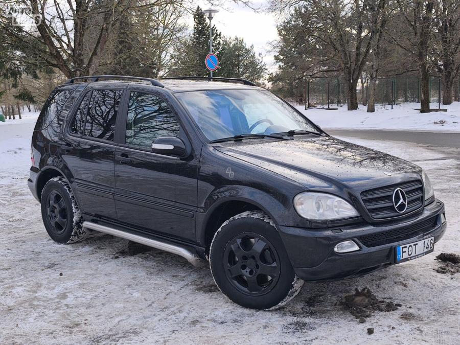 Mercedes-Benz ML 270 2003 Viļņa, ar dzinēja tilpumu 2.70 L un nobraukumu 305 tūkst. km par 2700 €, foto 1 vietnē AUTOMOTO.COM.LV