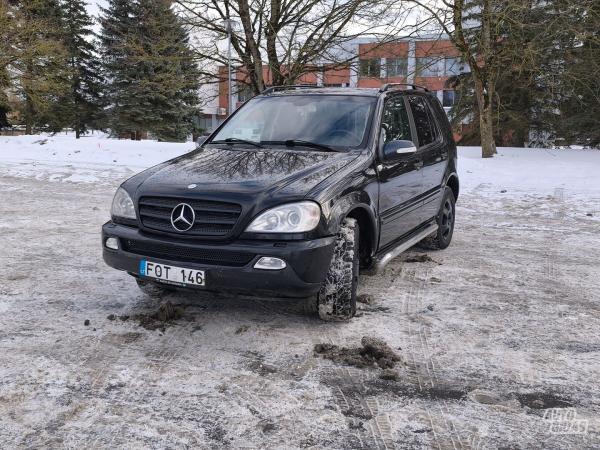 Mercedes-Benz ML 270 2003 Viļņa, ar dzinēja tilpumu 2.70 L un nobraukumu 305 tūkst. km par 2700 €, foto 2 vietnē AUTOMOTO.COM.LV