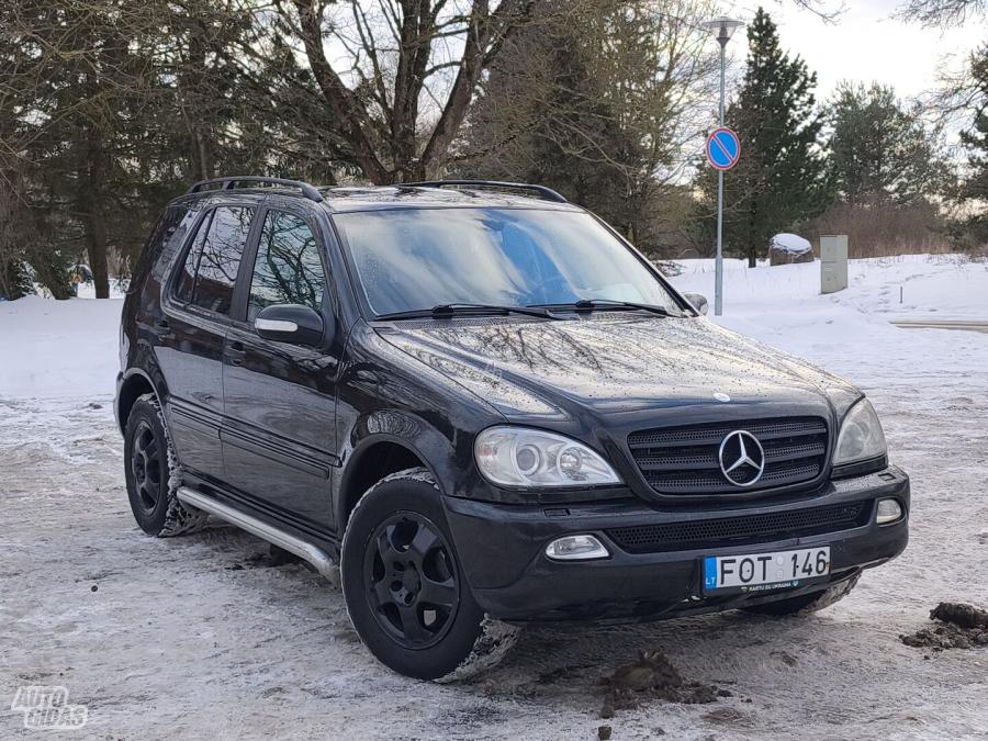 Mercedes-Benz ML 270 2003 Viļņa, ar dzinēja tilpumu 2.70 L un nobraukumu 305 tūkst. km par 2700 €, foto 3 vietnē AUTOMOTO.COM.LV