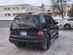 Mercedes-Benz ML 270 2003 Viļņa, ar dzinēja tilpumu 2.70 L un nobraukumu 305 tūkst. km par 2700 €, foto 4 vietnē AUTOMOTO.COM.LV