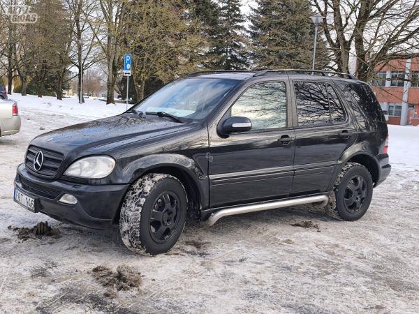 Mercedes-Benz ML 270 2003 Viļņa, ar dzinēja tilpumu 2.70 L un nobraukumu 305 tūkst. km par 2700 €, foto 5 vietnē AUTOMOTO.COM.LV