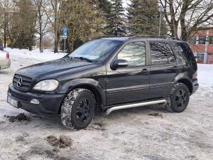 Mercedes-Benz ML 270 2003 Viļņa, ar dzinēja tilpumu 2.70 L un nobraukumu 305 tūkst. km par 2700 €, foto 5 vietnē AUTOMOTO.COM.LV