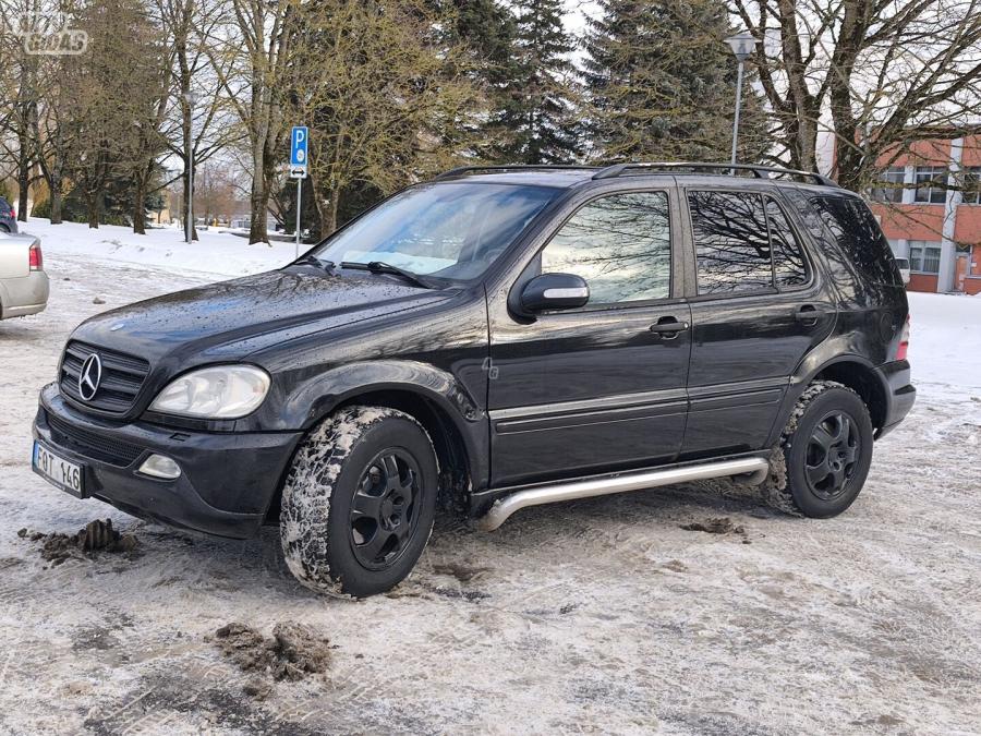 Mercedes-Benz ML 270 2003 Viļņa, ar dzinēja tilpumu 2.70 L un nobraukumu 305 tūkst. km par 2700 €, foto 5 vietnē AUTOMOTO.COM.LV