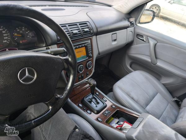 Mercedes-Benz ML 270 2003 Viļņa, ar dzinēja tilpumu 2.70 L un nobraukumu 305 tūkst. km par 2700 €, foto 6 vietnē AUTOMOTO.COM.LV