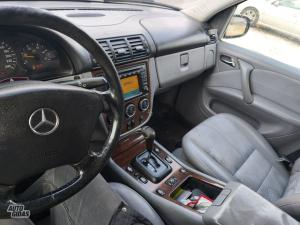 Mercedes-Benz ML 270 2003 Viļņa, ar dzinēja tilpumu 2.70 L un nobraukumu 305 tūkst. km par 2700 €, foto 6 vietnē AUTOMOTO.COM.LV