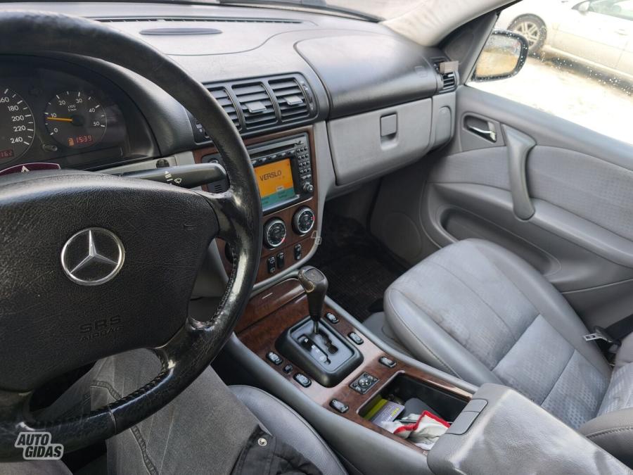 Mercedes-Benz ML 270 2003 Viļņa, ar dzinēja tilpumu 2.70 L un nobraukumu 305 tūkst. km par 2700 €, foto 6 vietnē AUTOMOTO.COM.LV