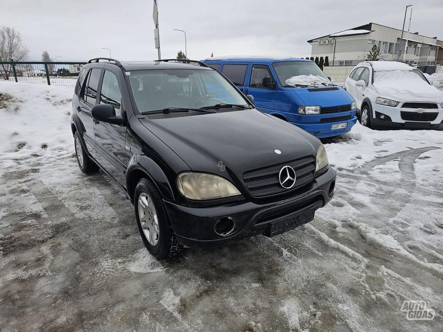 Mercedes-Benz ML 270 2003 Kauņa, ar dzinēja tilpumu 2.70 L un nobraukumu 300 tūkst. km par 2350 €, foto 2 vietnē AUTOMOTO.COM.LV