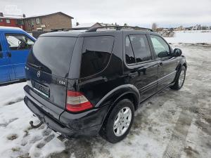 Mercedes-Benz ML 270 2003 Kauņa, ar dzinēja tilpumu 2.70 L un nobraukumu 300 tūkst. km par 2350 €, foto 3 vietnē AUTOMOTO.COM.LV