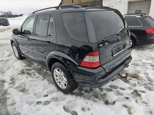 Mercedes-Benz ML 270 2003 Kauņa, ar dzinēja tilpumu 2.70 L un nobraukumu 300 tūkst. km par 2350 €, foto 4 vietnē AUTOMOTO.COM.LV