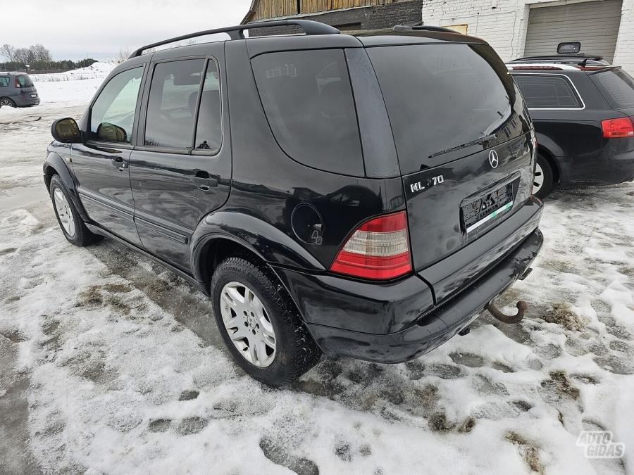 Mercedes-Benz ML 270 2003 Kauņa, ar dzinēja tilpumu 2.70 L un nobraukumu 300 tūkst. km par 2350 €, foto 4 vietnē AUTOMOTO.COM.LV