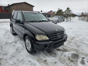 Mercedes-Benz ML 270 2003 Kauņa, ar dzinēja tilpumu 2.70 L un nobraukumu 300 tūkst. km par 2350 €, foto 8 vietnē AUTOMOTO.COM.LV