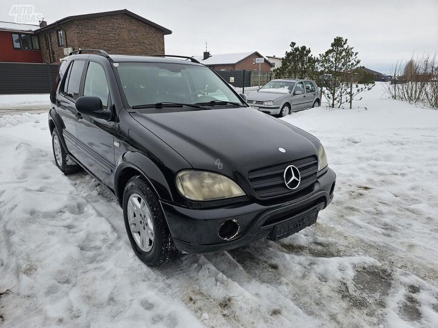 Mercedes-Benz ML 270 2003 Kauņa, ar dzinēja tilpumu 2.70 L un nobraukumu 300 tūkst. km par 2350 €, foto 8 vietnē AUTOMOTO.COM.LV