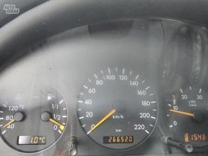 Mercedes-Benz ML 270 2003 Kauņa, ar dzinēja tilpumu 2.70 L un nobraukumu 300 tūkst. km par 2350 €, foto 10 vietnē AUTOMOTO.COM.LV