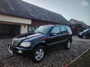 Mercedes-Benz ML 270 2003 in Marijampole, with an engine capacity of 2.70 L and mileage of 420 thousand km for 1850 €, photo  on AUTOMOTO.COM.LV