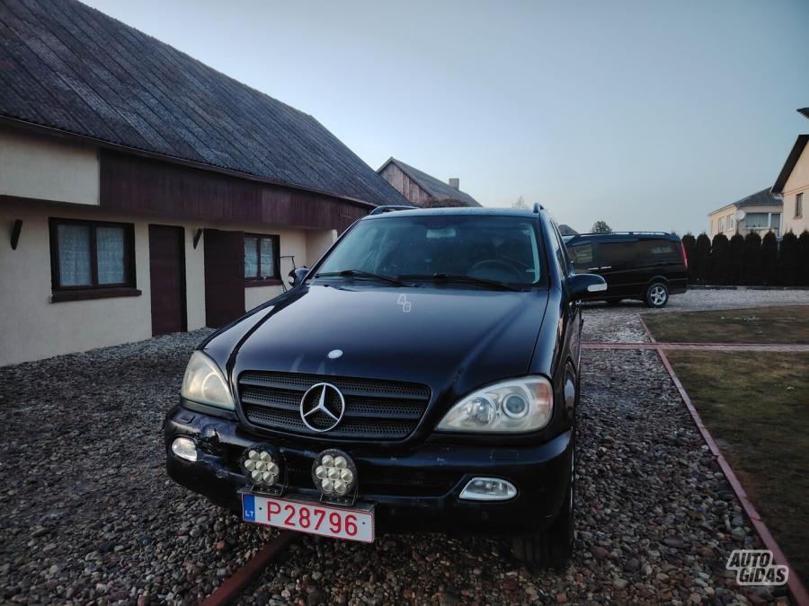 Mercedes-Benz ML 270 2003 in Marijampole, with an engine capacity of 2.70 L and mileage of 420 thousand km for 1850 €, photo 2 on AUTOMOTO.COM.LV