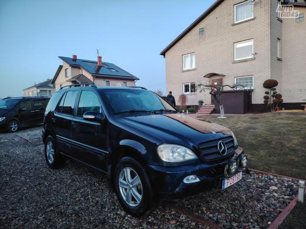 Mercedes-Benz ML 270 2003 Marijampole, ar dzinēja tilpumu 2.70 L un nobraukumu 420 tūkst. km par 1850 €, foto 3 vietnē AUTOMOTO.COM.LV