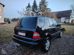 Mercedes-Benz ML 270 2003 in Marijampole, with an engine capacity of 2.70 L and mileage of 420 thousand km for 1850 €, photo 5 on AUTOMOTO.COM.LV