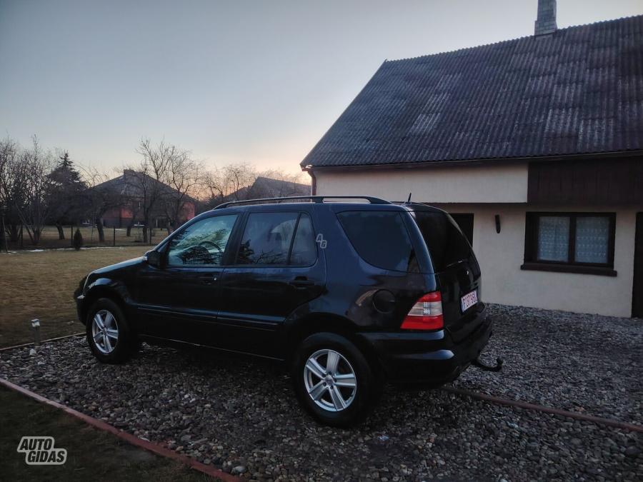 Mercedes-Benz ML 270 2003 in Marijampole, with an engine capacity of 2.70 L and mileage of 420 thousand km for 1850 €, photo 6 on AUTOMOTO.COM.LV