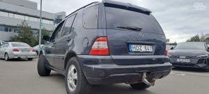 Мерседес МЛ 270 2003 в Вильнюс, объемом двигателя 2.70 л и пробегом 335 тыс. км за 2500 €, фото 4 на AUTOMOTO.COM.LV