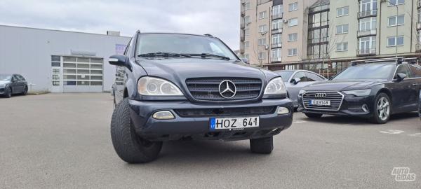 Мерседес МЛ 270 2003 в Вильнюс, объемом двигателя 2.70 л и пробегом 335 тыс. км за 2500 €, фото 5 на AUTOMOTO.COM.LV