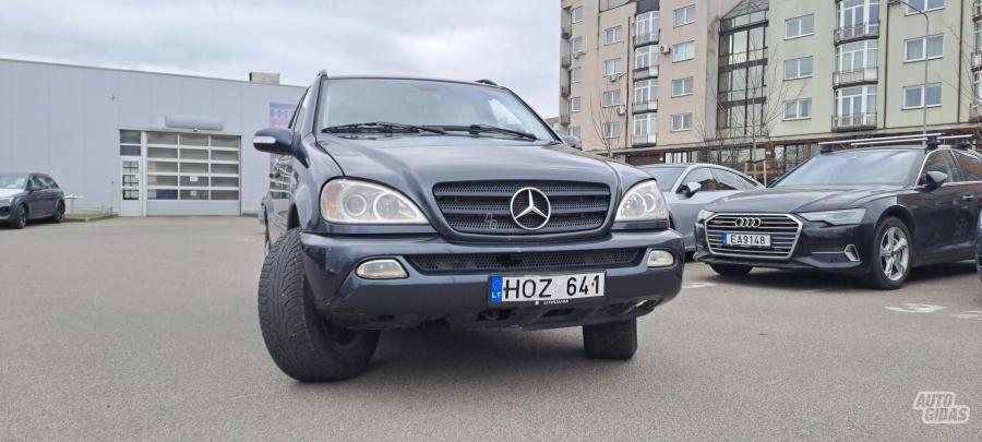 Мерседес МЛ 270 2003 в Вильнюс, объемом двигателя 2.70 л и пробегом 335 тыс. км за 2500 €, фото 6 на AUTOMOTO.COM.LV