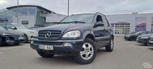 Мерседес МЛ 270 2003 в Вильнюс, объемом двигателя 2.70 л и пробегом 335 тыс. км за 2500 €, фото 7 на AUTOMOTO.COM.LV