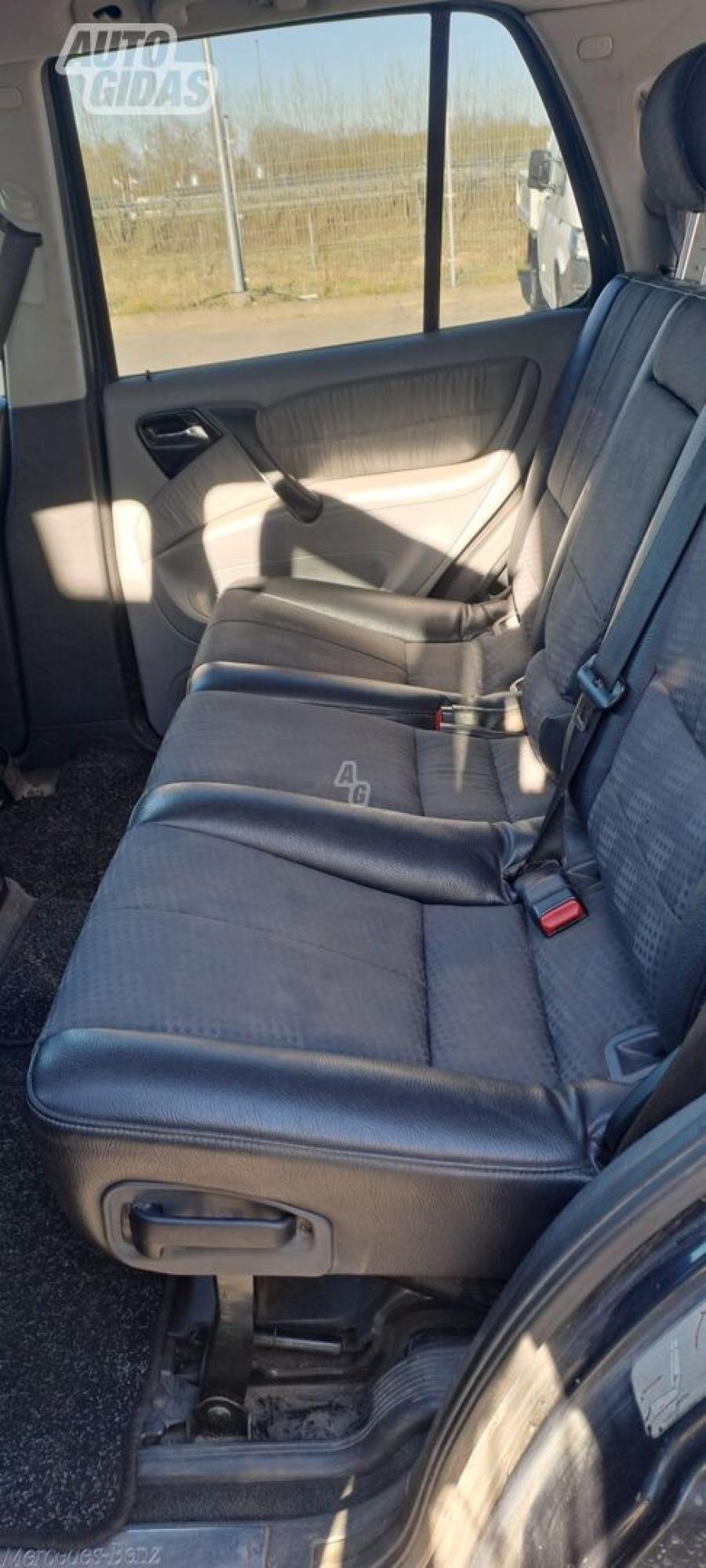 Мерседес МЛ 270 2003 в Вильнюс, объемом двигателя 2.70 л и пробегом 335 тыс. км за 2500 €, фото 22 на AUTOMOTO.COM.LV