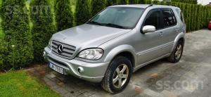 Mercedes-Benz ML 270 2003 in Jelgava, with an engine capacity of 2.70 L and mileage of 381 thousand km for 3300 €, photo  on AUTOMOTO.COM.LV