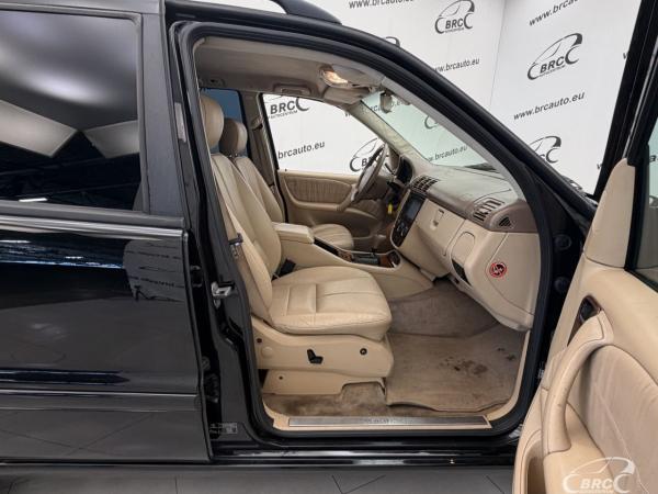 Mercedes-Benz ML 270 2003 in Vilnius, with an engine capacity of 2.69 L and mileage of 291 thousand km for 2900 €, photo 4 on AUTOMOTO.COM.LV