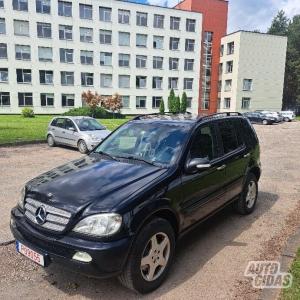 Mercedes-Benz ML 270 2003 Utena, ar dzinēja tilpumu 2.70 L un nobraukumu 300 tūkst. km par 3650 €, foto  vietnē AUTOMOTO.COM.LV
