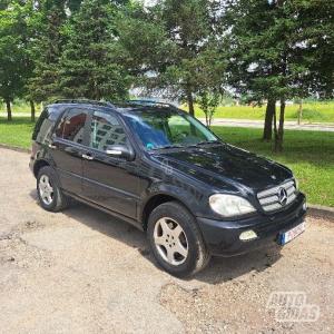 Mercedes-Benz ML 270 2003 Utena, ar dzinēja tilpumu 2.70 L un nobraukumu 300 tūkst. km par 3650 €, foto 3 vietnē AUTOMOTO.COM.LV
