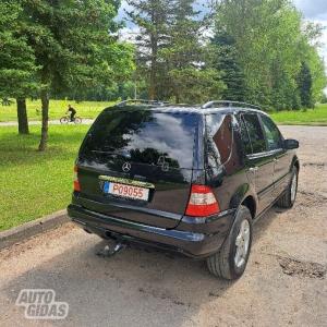 Mercedes-Benz ML 270 2003 Utena, ar dzinēja tilpumu 2.70 L un nobraukumu 300 tūkst. km par 3650 €, foto 4 vietnē AUTOMOTO.COM.LV