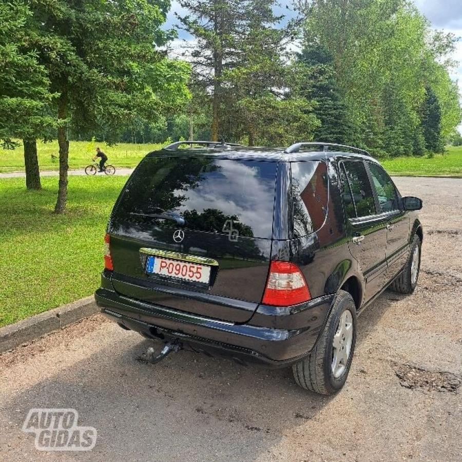 Mercedes-Benz ML 270 2003 Utena, ar dzinēja tilpumu 2.70 L un nobraukumu 300 tūkst. km par 3650 €, foto 4 vietnē AUTOMOTO.COM.LV