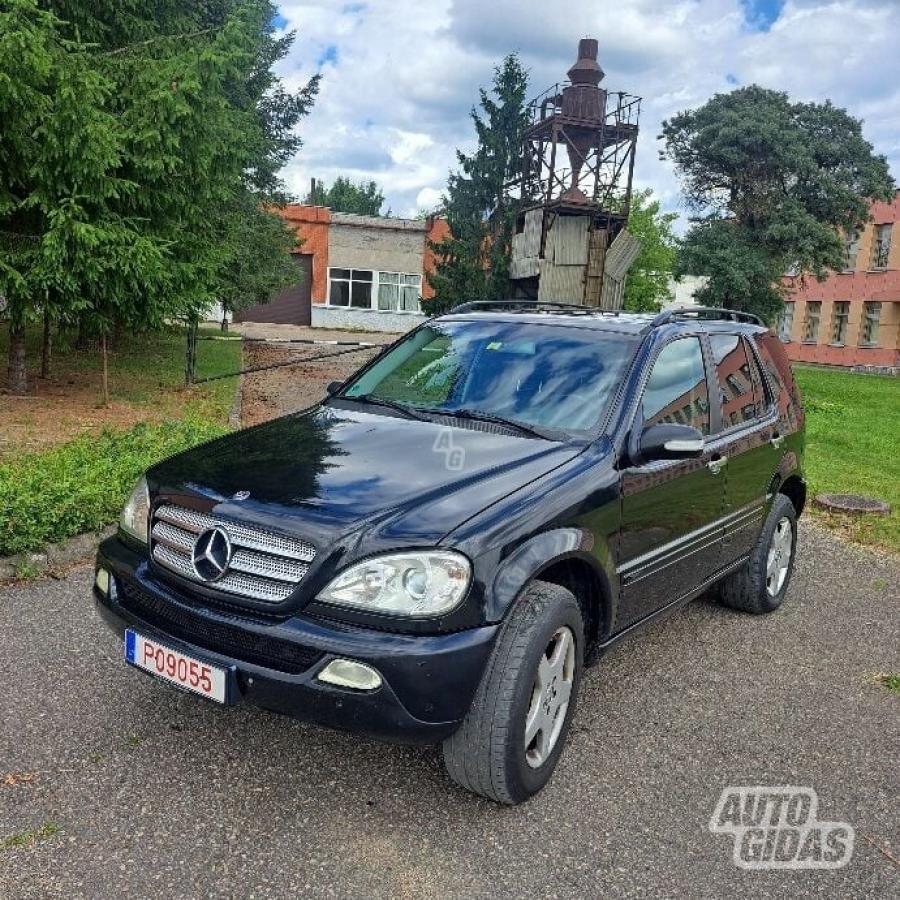 Mercedes-Benz ML 270 2003 Utena, ar dzinēja tilpumu 2.70 L un nobraukumu 300 tūkst. km par 3650 €, foto 5 vietnē AUTOMOTO.COM.LV