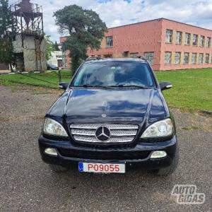 Mercedes-Benz ML 270 2003 Utena, ar dzinēja tilpumu 2.70 L un nobraukumu 300 tūkst. km par 3650 €, foto 6 vietnē AUTOMOTO.COM.LV