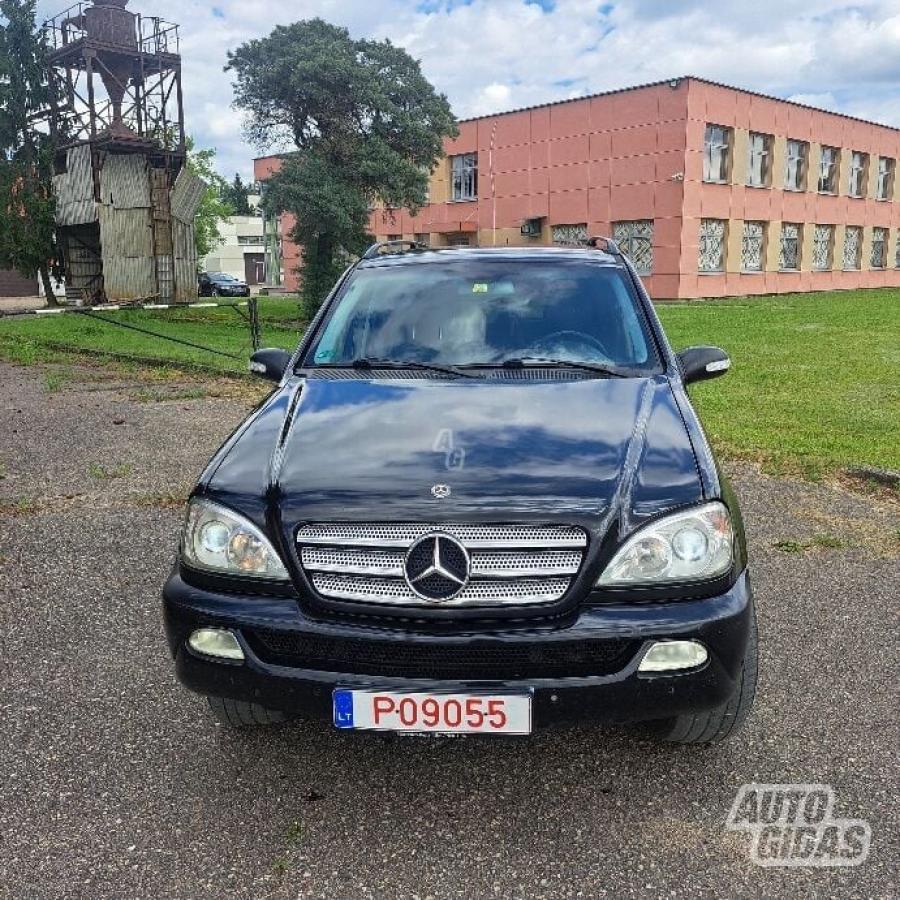 Mercedes-Benz ML 270 2003 Utena, ar dzinēja tilpumu 2.70 L un nobraukumu 300 tūkst. km par 3650 €, foto 6 vietnē AUTOMOTO.COM.LV