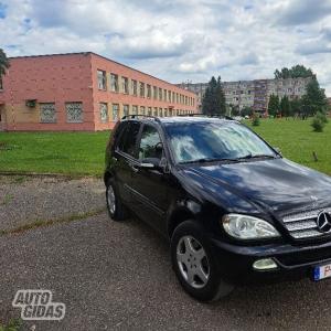 Mercedes-Benz ML 270 2003 Utena, ar dzinēja tilpumu 2.70 L un nobraukumu 300 tūkst. km par 3650 €, foto 7 vietnē AUTOMOTO.COM.LV