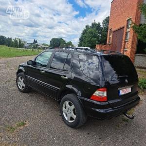 Mercedes-Benz ML 270 2003 Utena, ar dzinēja tilpumu 2.70 L un nobraukumu 300 tūkst. km par 3650 €, foto 10 vietnē AUTOMOTO.COM.LV