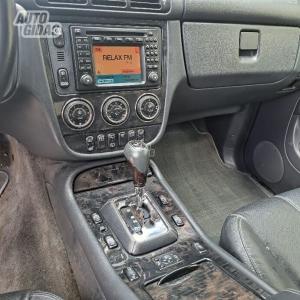 Mercedes-Benz ML 270 2003 Utena, ar dzinēja tilpumu 2.70 L un nobraukumu 300 tūkst. km par 3650 €, foto 12 vietnē AUTOMOTO.COM.LV