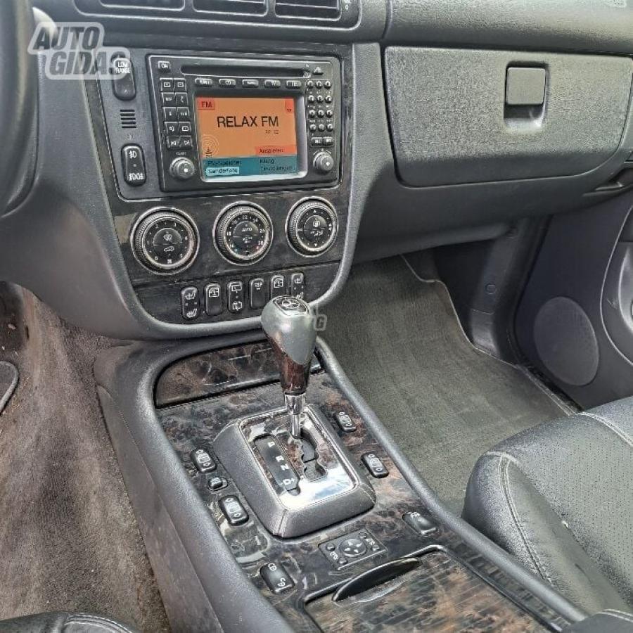 Mercedes-Benz ML 270 2003 Utena, ar dzinēja tilpumu 2.70 L un nobraukumu 300 tūkst. km par 3650 €, foto 12 vietnē AUTOMOTO.COM.LV