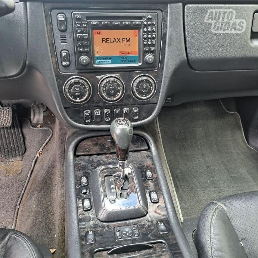 Mercedes-Benz ML 270 2003 Utena, ar dzinēja tilpumu 2.70 L un nobraukumu 300 tūkst. km par 3650 €, foto 13 vietnē AUTOMOTO.COM.LV