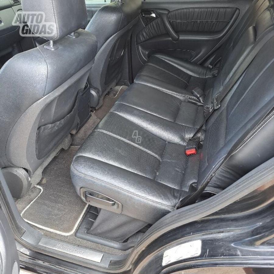 Mercedes-Benz ML 270 2003 Utena, ar dzinēja tilpumu 2.70 L un nobraukumu 300 tūkst. km par 3650 €, foto 16 vietnē AUTOMOTO.COM.LV