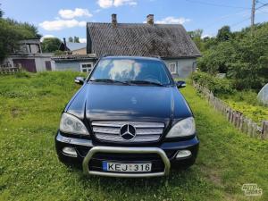 Мерседес МЛ 270 2003 в Вильнюс, объемом двигателя 2.70 л и пробегом 486 тыс. км за 2200 €, фото 5 на AUTOMOTO.COM.LV
