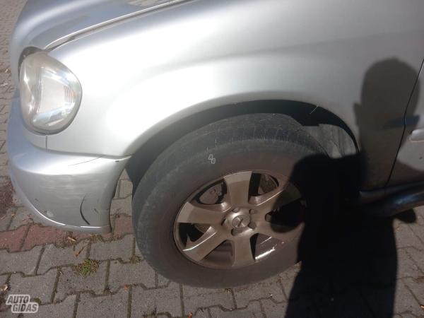 Mercedes-Benz ML 270 2003 Marijampole, ar dzinēja tilpumu 2.70 L un nobraukumu 296 tūkst. km par 2300 €, foto 6 vietnē AUTOMOTO.COM.LV