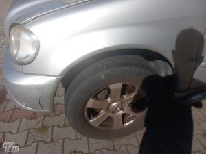 Mercedes-Benz ML 270 2003 in Marijampole, with an engine capacity of 2.70 L and mileage of 296 thousand km for 2300 €, photo 7 on AUTOMOTO.COM.LV