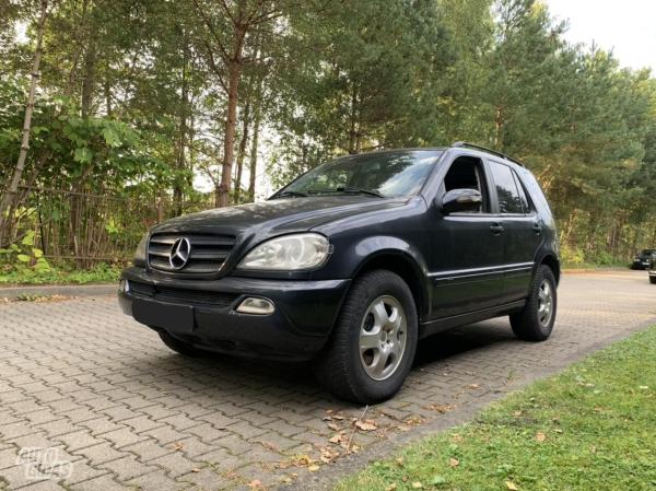 Mercedes-Benz ML 270 2003 in Vilnius, with an engine capacity of 2.70 L and mileage of 387 thousand km for 1900 €, photo 1 on AUTOMOTO.COM.LV